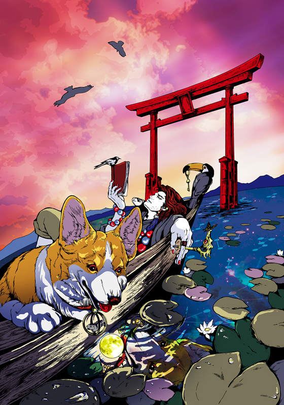 International Illustration Competition winners Japan Illustrators ...