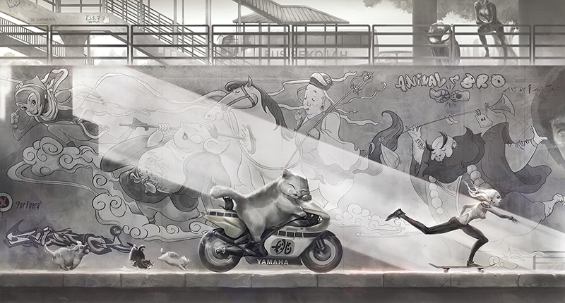 International Illustration Competition winners Japan Illustrators ...