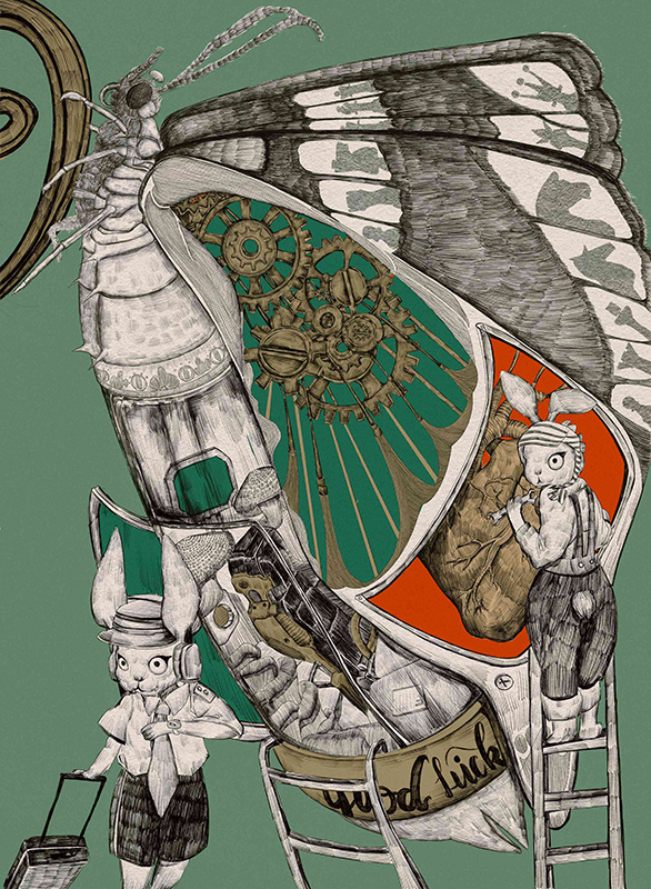 International Illustration Competition winners Japan Illustrators ...