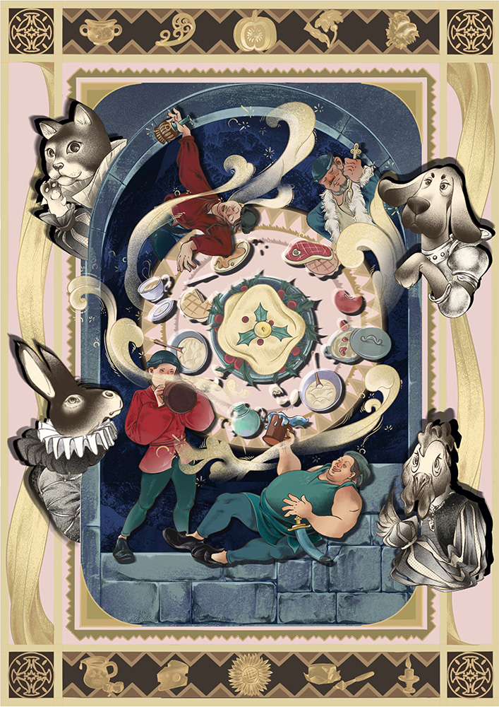 International Illustration Competition winners Japan Illustrators' Association